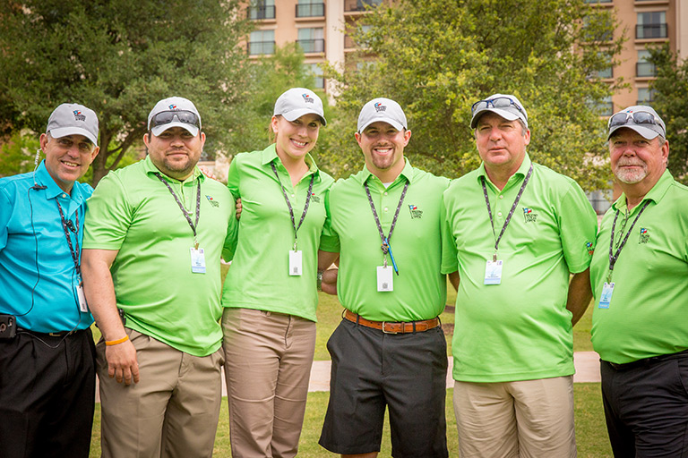 Valero Texas Open - Uniform Distribution